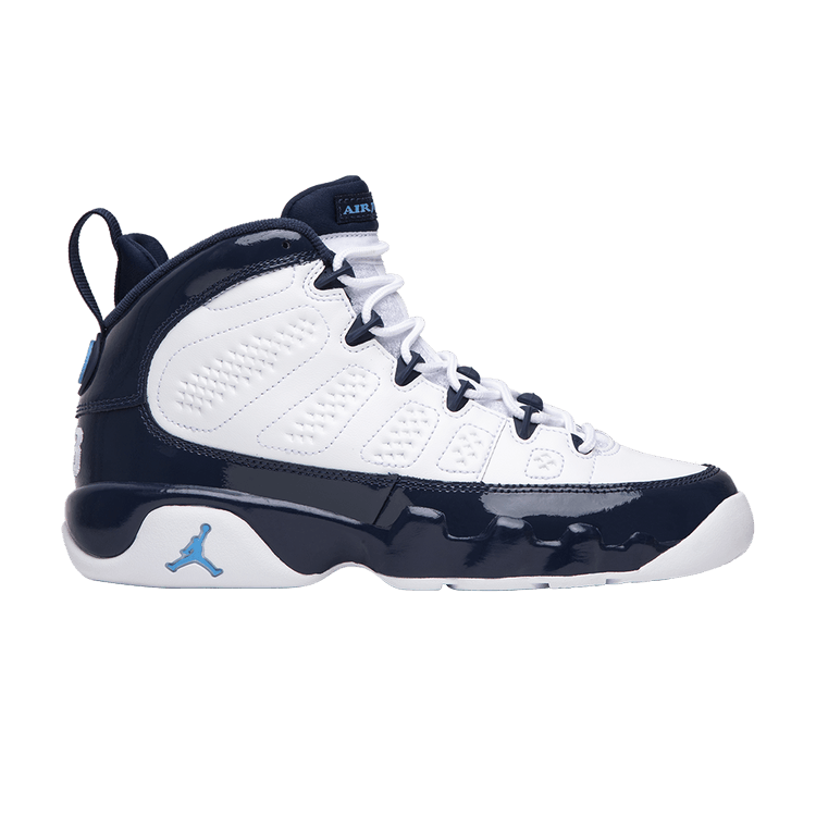 Buy Air Jordan 9 Retro GS 'UNC' - 302359 145 | GOAT