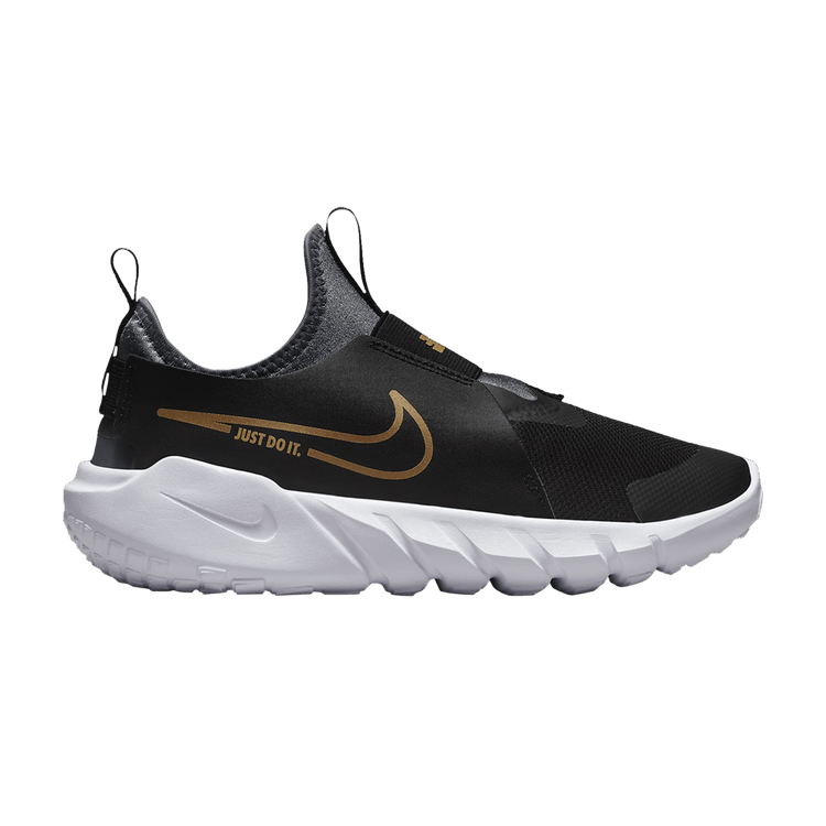 Buy Flex Runner 2 GS 'Black Metallic Gold' - DJ6038 007 | GOAT