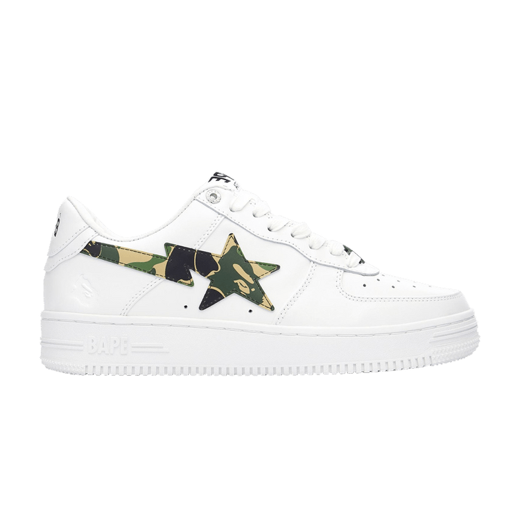Buy Wmns Bapesta 'ABC Camo - Green' 2022 - 1I70291004 GRN | GOAT