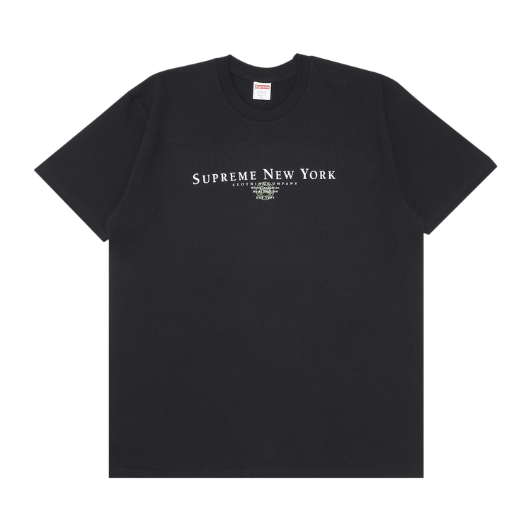 Buy Supreme Tradition Tee 'Black' - FW22T62 BLACK | GOAT