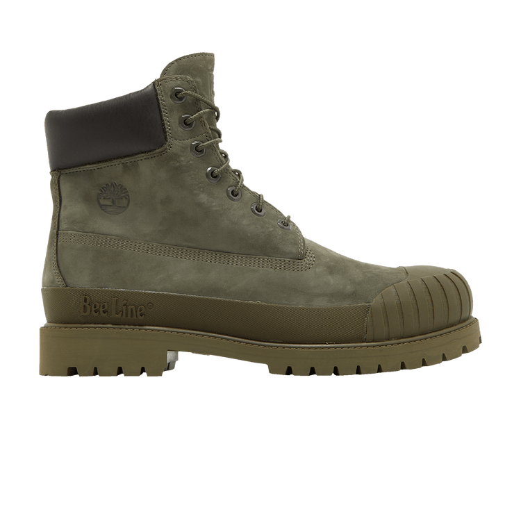 Buy Bee Line x 6 Inch Premium Rubber Toe Boot 'Dark Green' - TB0A5SA2 ...