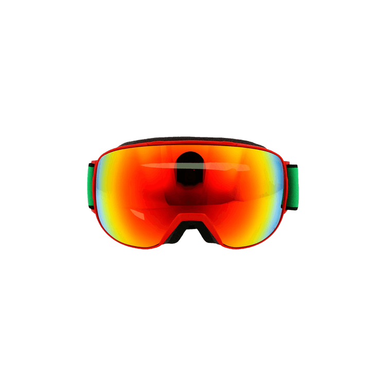 Buy Bottega Veneta Ski Goggles 'Red' - BV1167S002 RED | GOAT