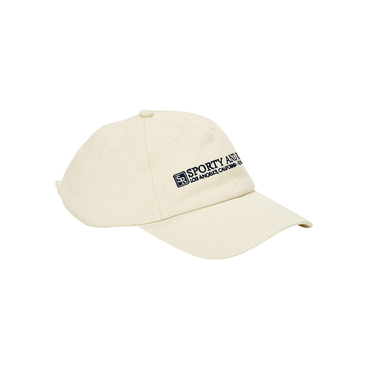 Sporty & Rich 94 Hat 'Cream/Navy' | GOAT