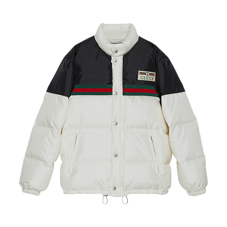 Gucci Puffer Jacket 'Multicolor' | GOAT