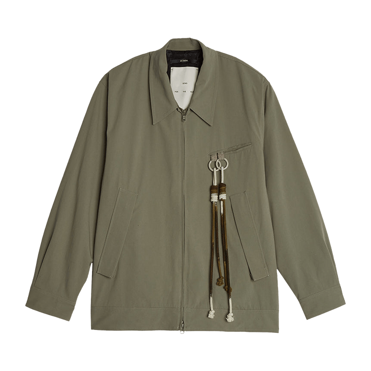 Song for the Mute Room Coach Jacket 'Olive' | GOAT