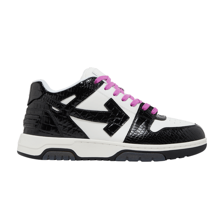 Off-White Out of Office 'Croc - Black White' | GOAT