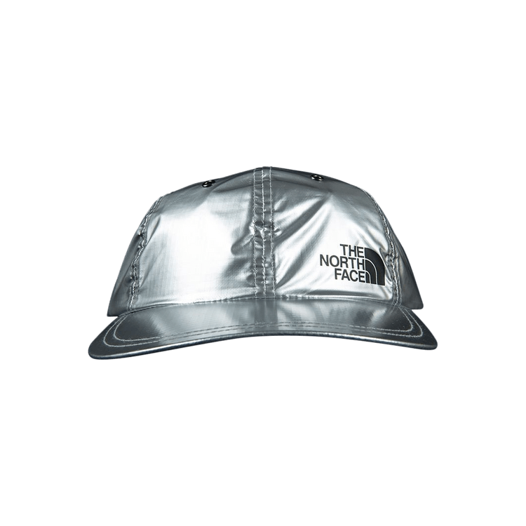 Buy Supreme x The North Face Metallic 6-Panel Cap 'Silver' - SS18H1 ...