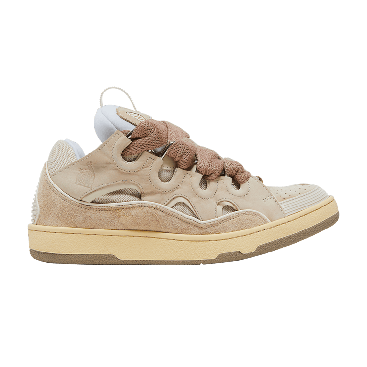 Lanvin Curb Sneakers 'Nude' | GOAT
