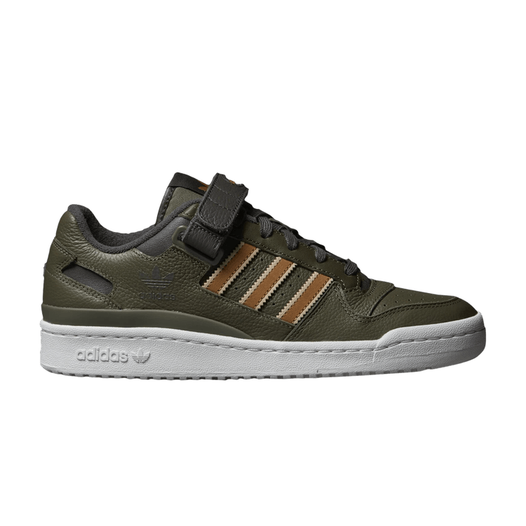 Buy Forum Low 'Focus Olive Mesa' - HQ9125 | GOAT