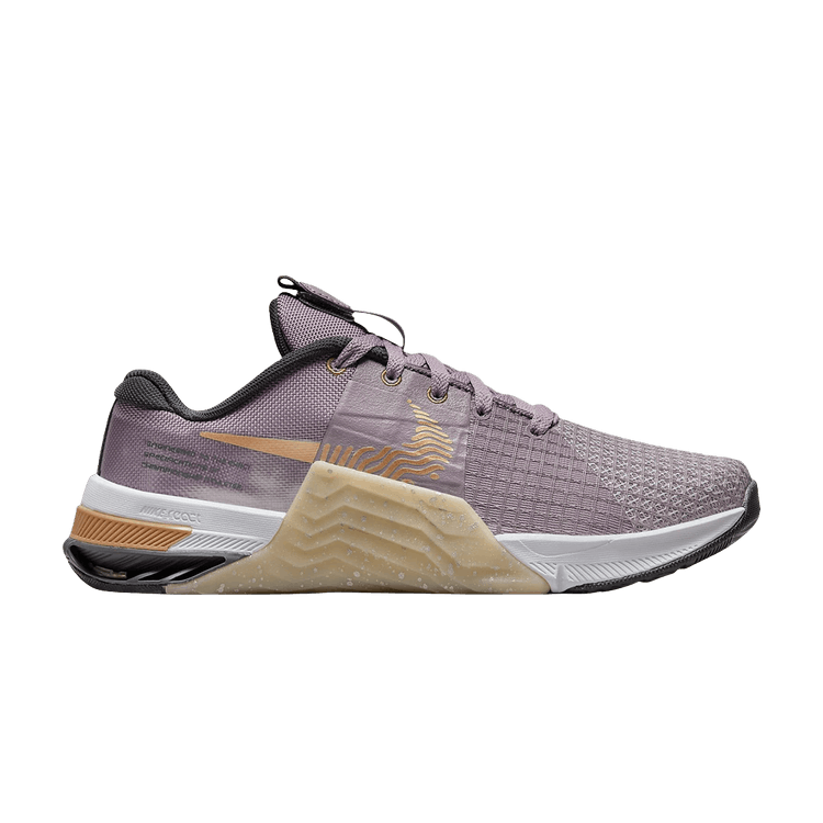 Buy Wmns Metcon 8 Premium 'Purple Smoke Metallic Copper' - DQ4681 500 ...