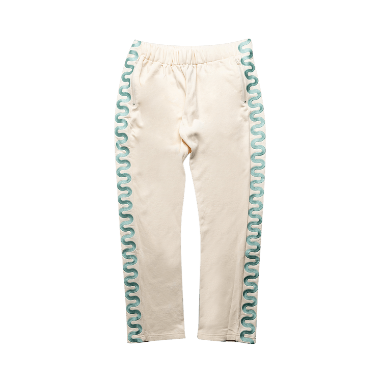 KidSuper Simple Tracksuit Bottom 'Tan' | GOAT