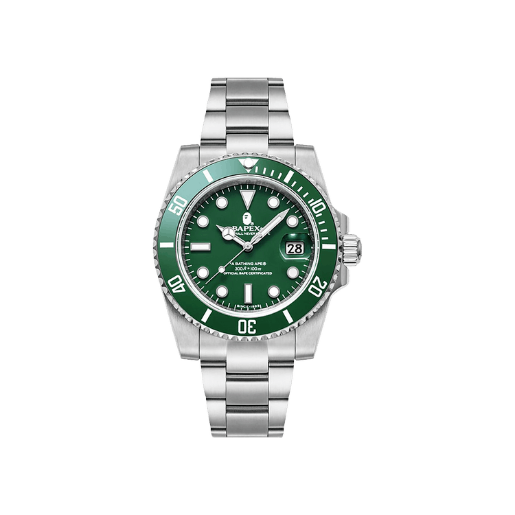 BAPE Type 1 Bapex 'Green' - BAPE | Buy Authentic Watches | Culture Circle