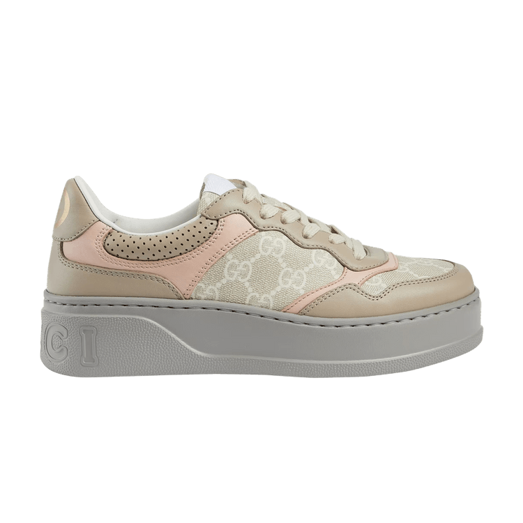 Buy Gucci Wmns GG Sneaker 'Oatmeal Light Pink' - 700775 UPG90 9595 | GOAT