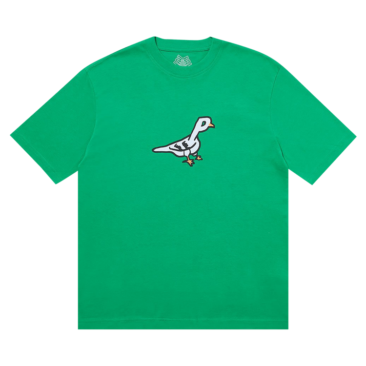 Buy Palace Pigeon Hole T-Shirt 'Green' - P18TS182 | GOAT