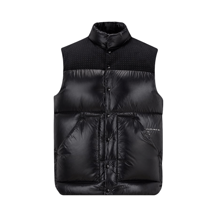 Moncler Genius Osteen Vest 'Black' - Moncler Genius | Buy Authentic ...