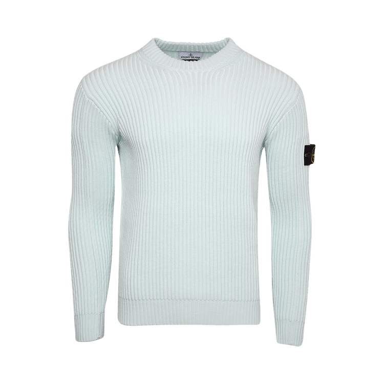 Stone Island Crewneck Knit 'Aqua' | GOAT UK