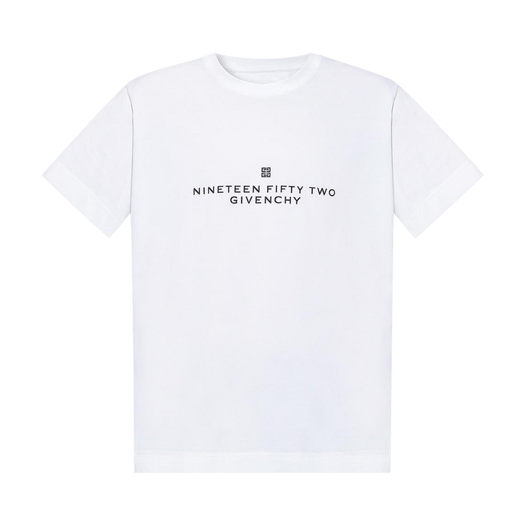 Givenchy Classic Fit T-Shirt 'White' | GOAT