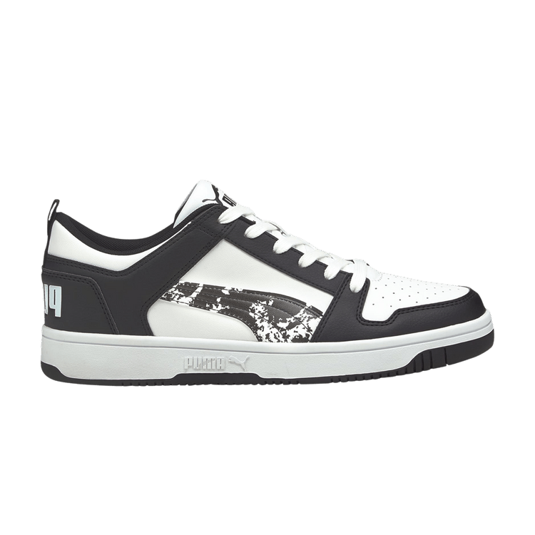 Buy Rebound LayUp Low 'Black White Camo' - 368876 01 | GOAT
