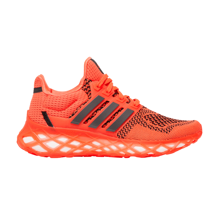 Buy UltraBoost Web DNA J 'Solar Red' - GZ4000 | GOAT