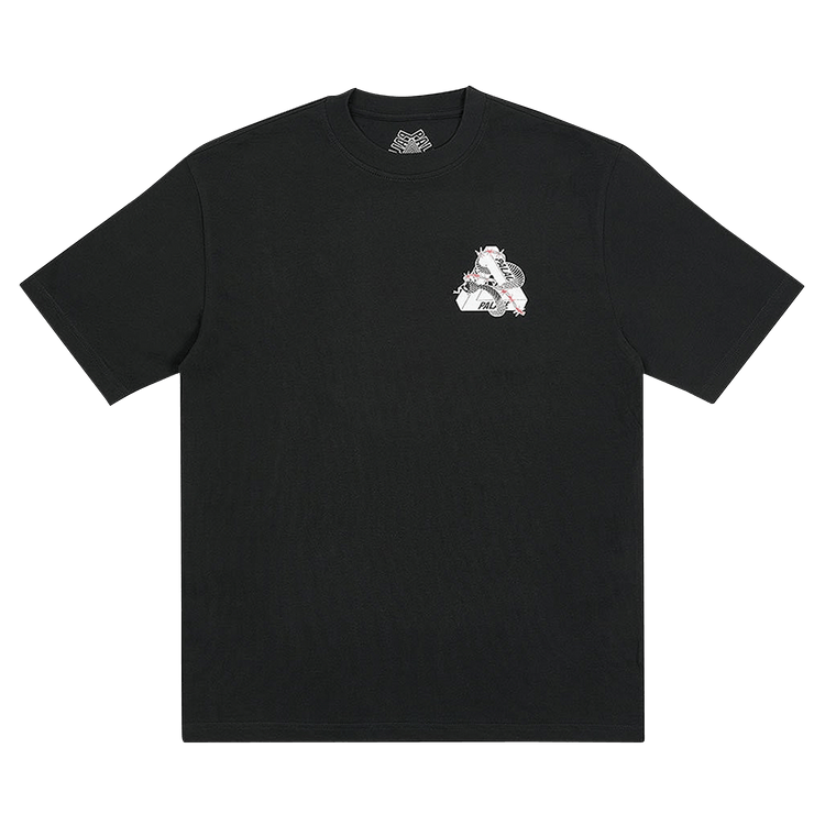 Palace Hesh Mit Fresh T-Shirt 'Black' | GOAT