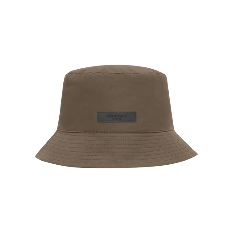 Fear of God Essentials Bucket Hat 'Wood' | GOAT