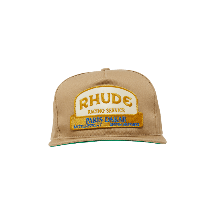 Rhude Dakar Hat 'Tan' | GOAT