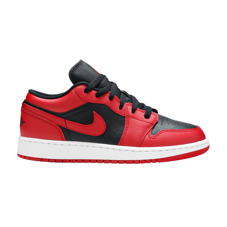 Buy Air Jordan 1 Low GS 'Reverse Bred' - 553560 606 | GOAT