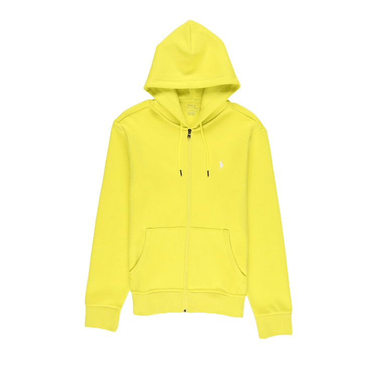 Polo Ralph Lauren Double Knit Tech Full-Zip 'Yellow' | GOAT
