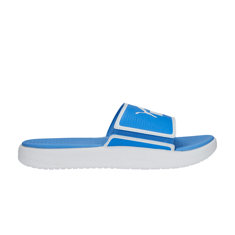 Buy Softride Slide 'Dusky Blue White' - 382111 16 | GOAT