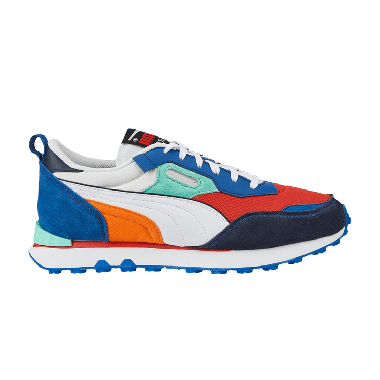 Buy Rider FV 'Future Vintage - Blue Burnt Red' - 387672 14 | GOAT