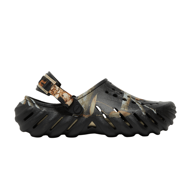 Buy Realtree x Echo Clog 'Edge Camo - Black' - 208232 001 | GOAT