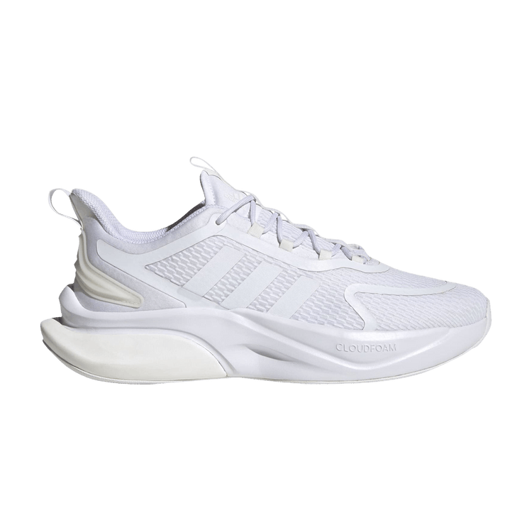 Alphabounce Plus 'Triple White' | GOAT