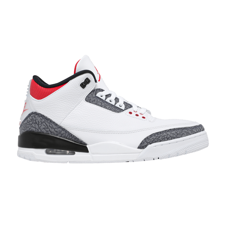 Buy Air Jordan 3 Retro Denim SE 'Fire Red' - CZ6431 100 | GOAT