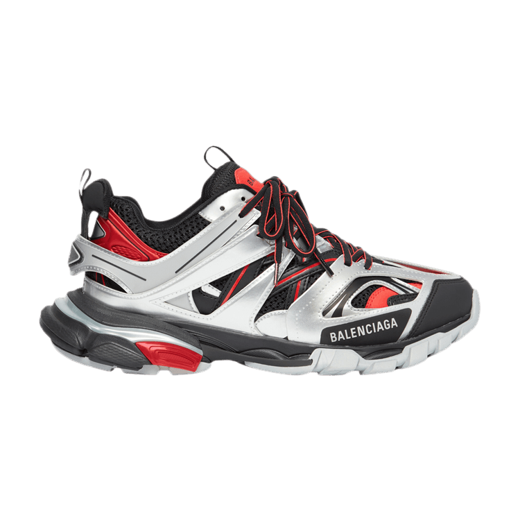 Buy Balenciaga Track Sneaker 'Black Red Silver' - 542023 W2FSA 1169 ...