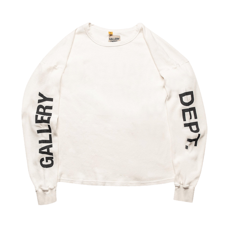 Buy Gallery Dept. Thermal 'Cream' - GD T 1171 CREA | GOAT