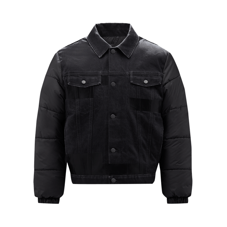 Buy MCQ Denim Puffer 'Darkest Black' - 623477RPO111000 | GOAT