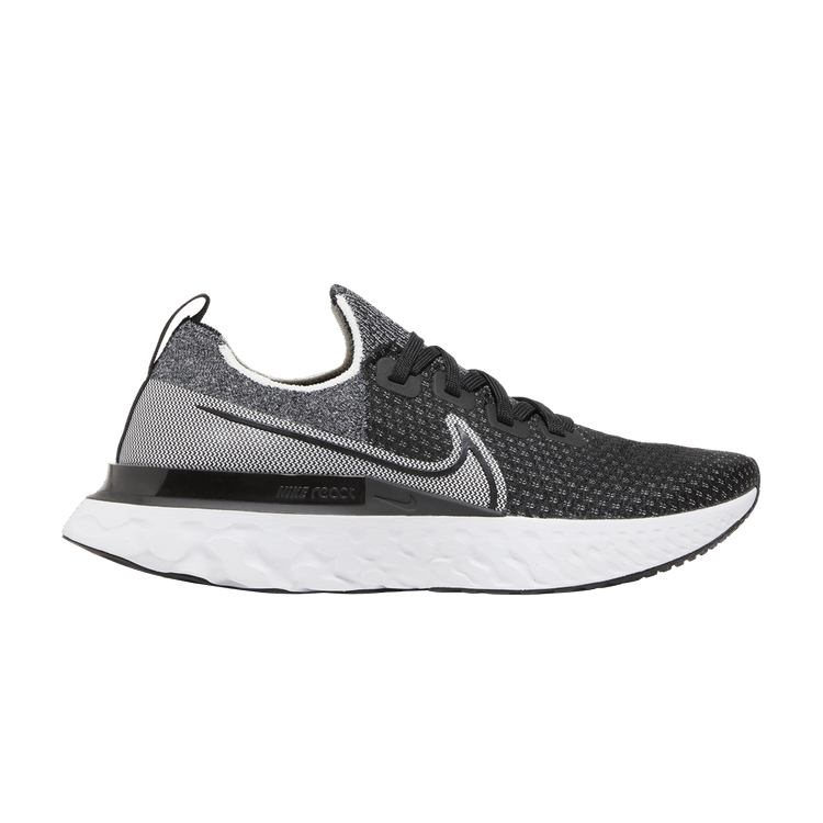 Buy React Infinity Run Flyknit 'Black White' - CD4371 012 | GOAT CA