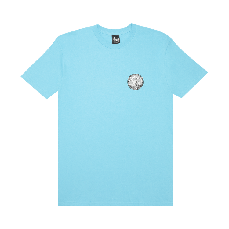 Stussy Surf Rydim Tee 'Teal' | GOAT
