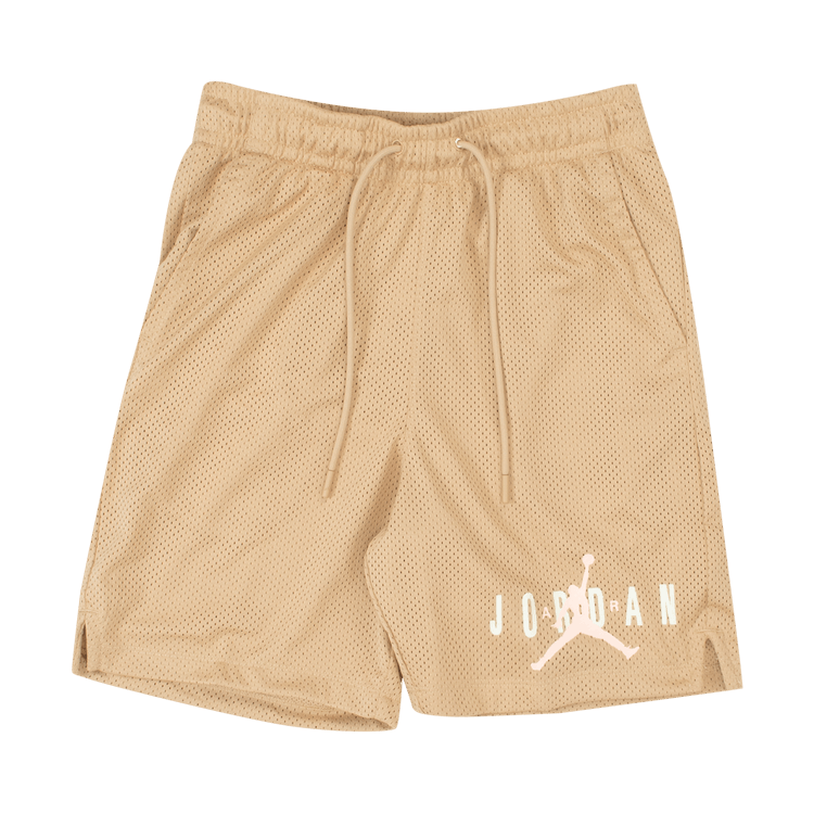 Air Jordan Essentials Mesh Shorts 'Desert' | GOAT