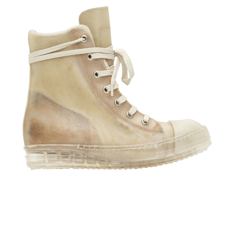 Rick Owens Wmns EDFU High 'Natural Transparent' | GOAT UK