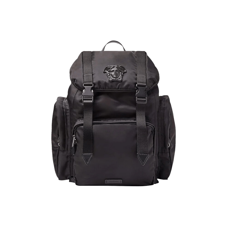 Versace Backpack 'Black/Palladium' | GOAT