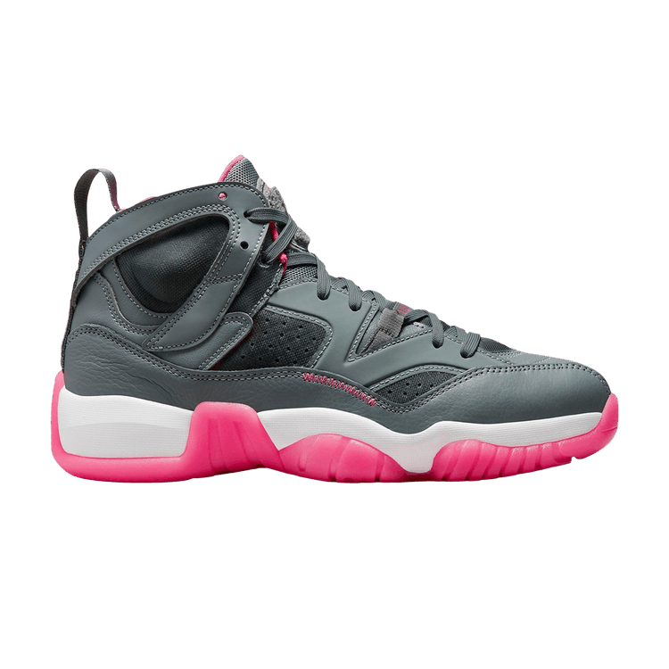 Buy Wmns Jumpman Two Trey 'Cool Grey Hyper Pink' - DR9631 006 | GOAT