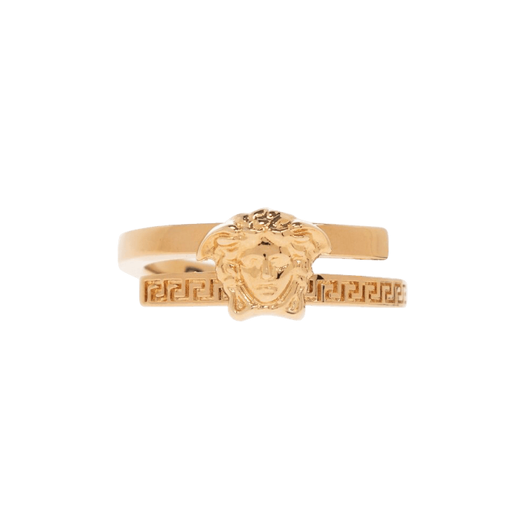 Versace Ring 'Versace Gold' | GOAT