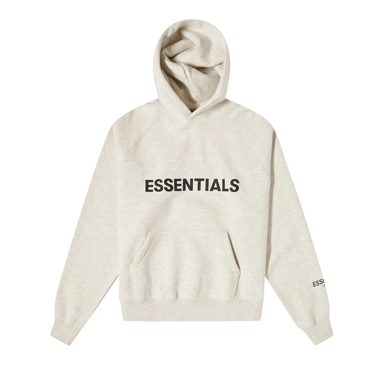 Buy Fear of God Essentials Hoodie 'Oatmeal' - 192HO202002F | GOAT