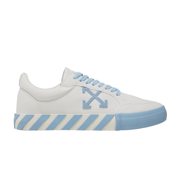 Off-White Vulc Sneaker 'White Light Blue' | GOAT