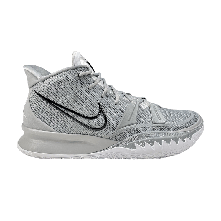 Buy Kyrie 7 TB 'Flat Silver' - DM5042 002 | GOAT