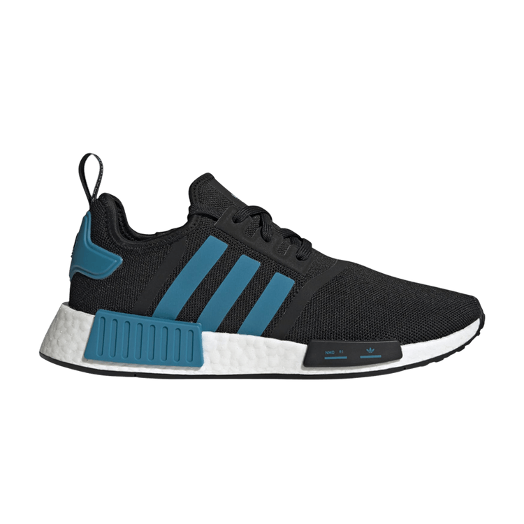 Buy NMD_R1 'Black Active Teal' - HQ4461 | GOAT