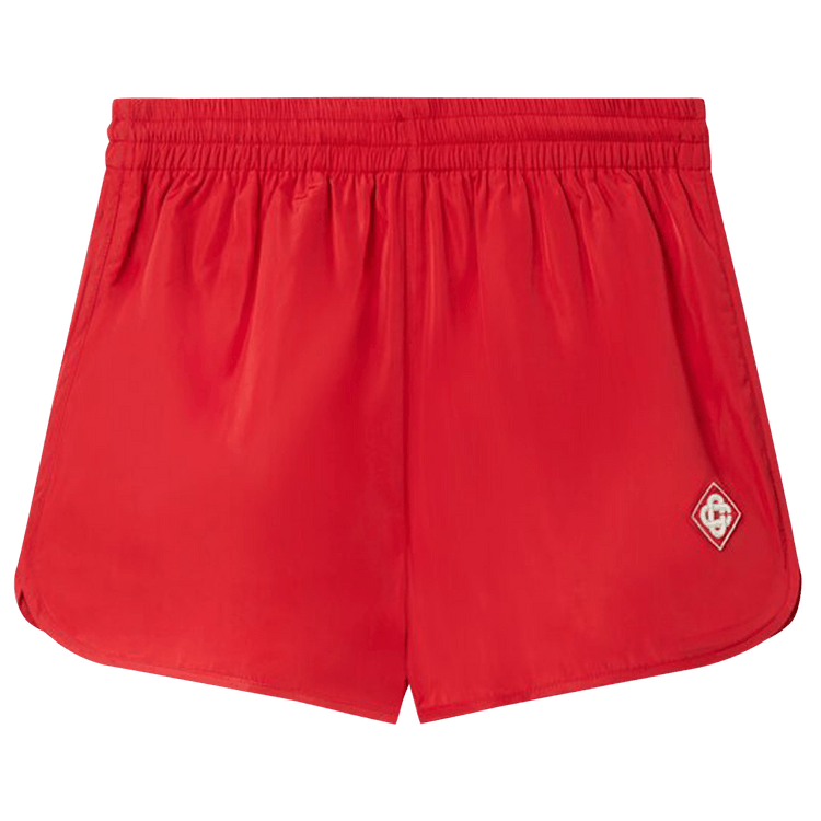 Casablanca Mini Track Shorts 'Red' | GOAT