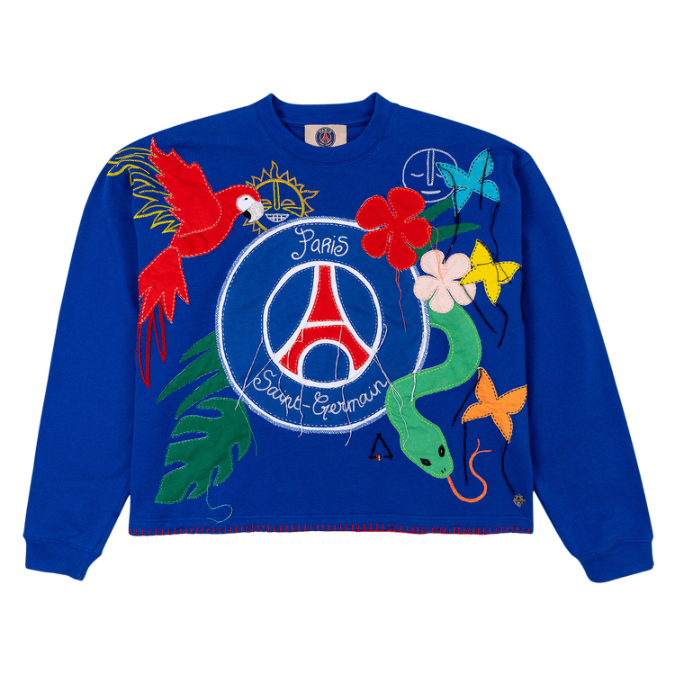 Buy Paris Saint-Germain x Esteban Cortázar PSG Logo Patchwork ...