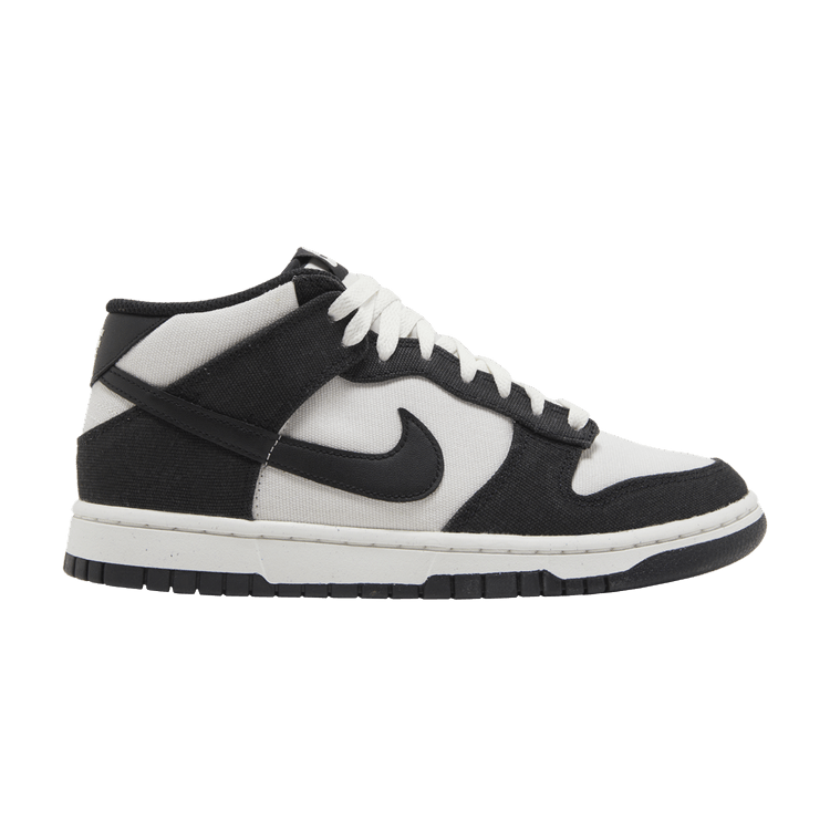 Buy Dunk Mid 'Canvas Panda' - DV0830 102 | GOAT